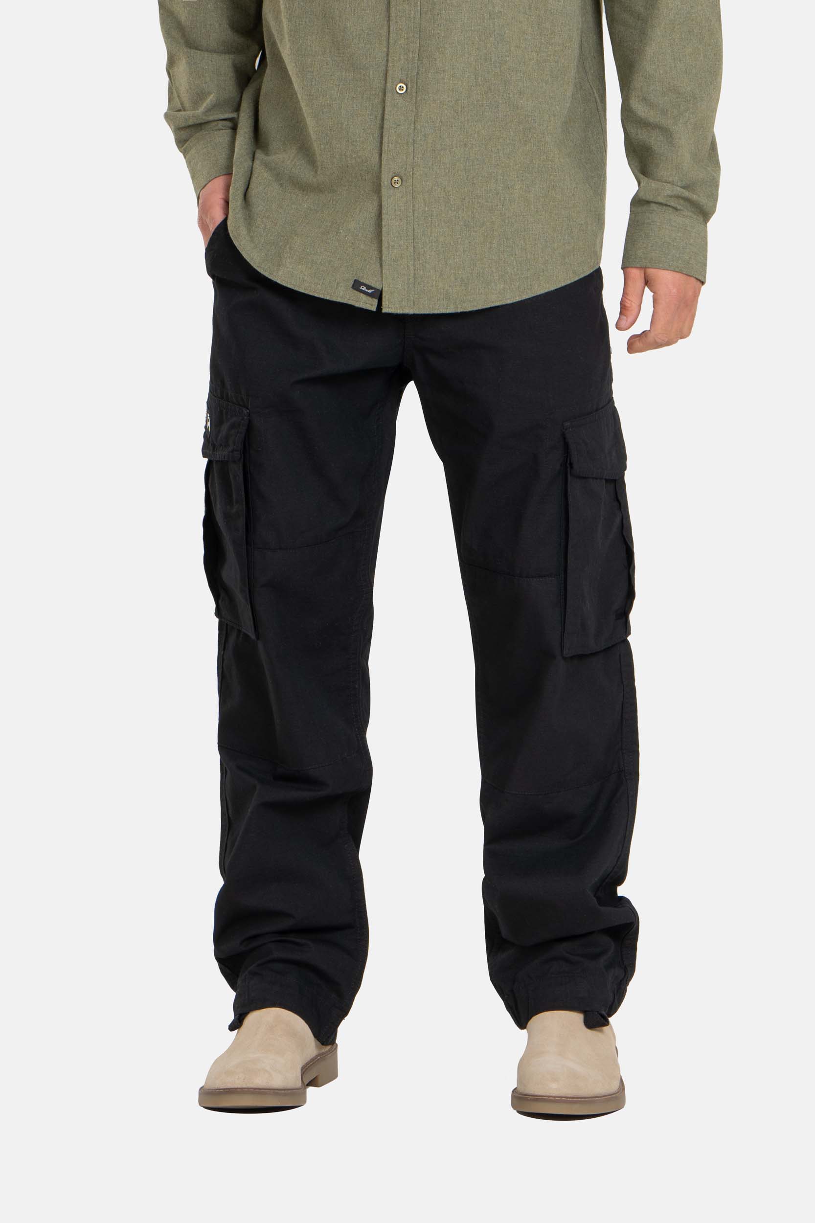 Cargo Ripstop Deep Black REELL-SHOP | The Official Reell Online Shop
