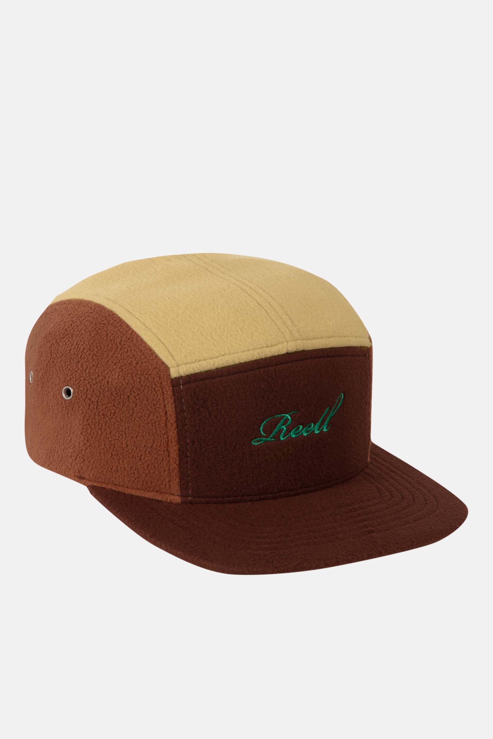5-Panel Cap, Multi Brown REELL-SHOP | The Official Reell Online Shop