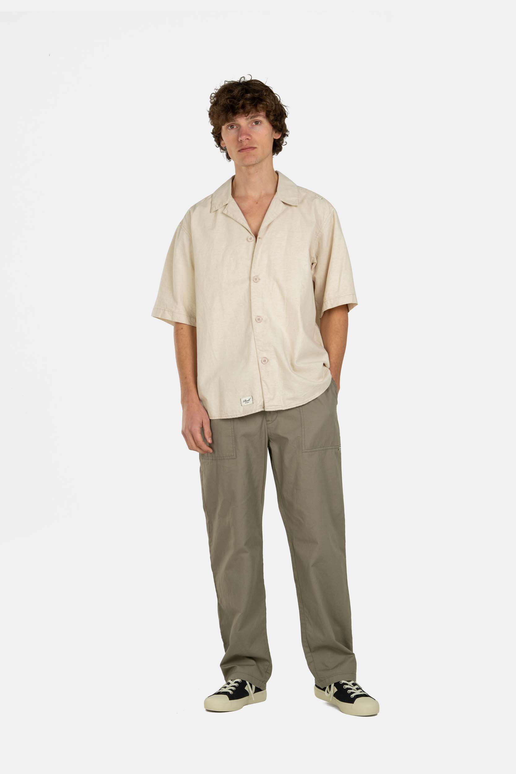 Reflex Air Olive Linen REELL-SHOP | The Official Reell Online Shop