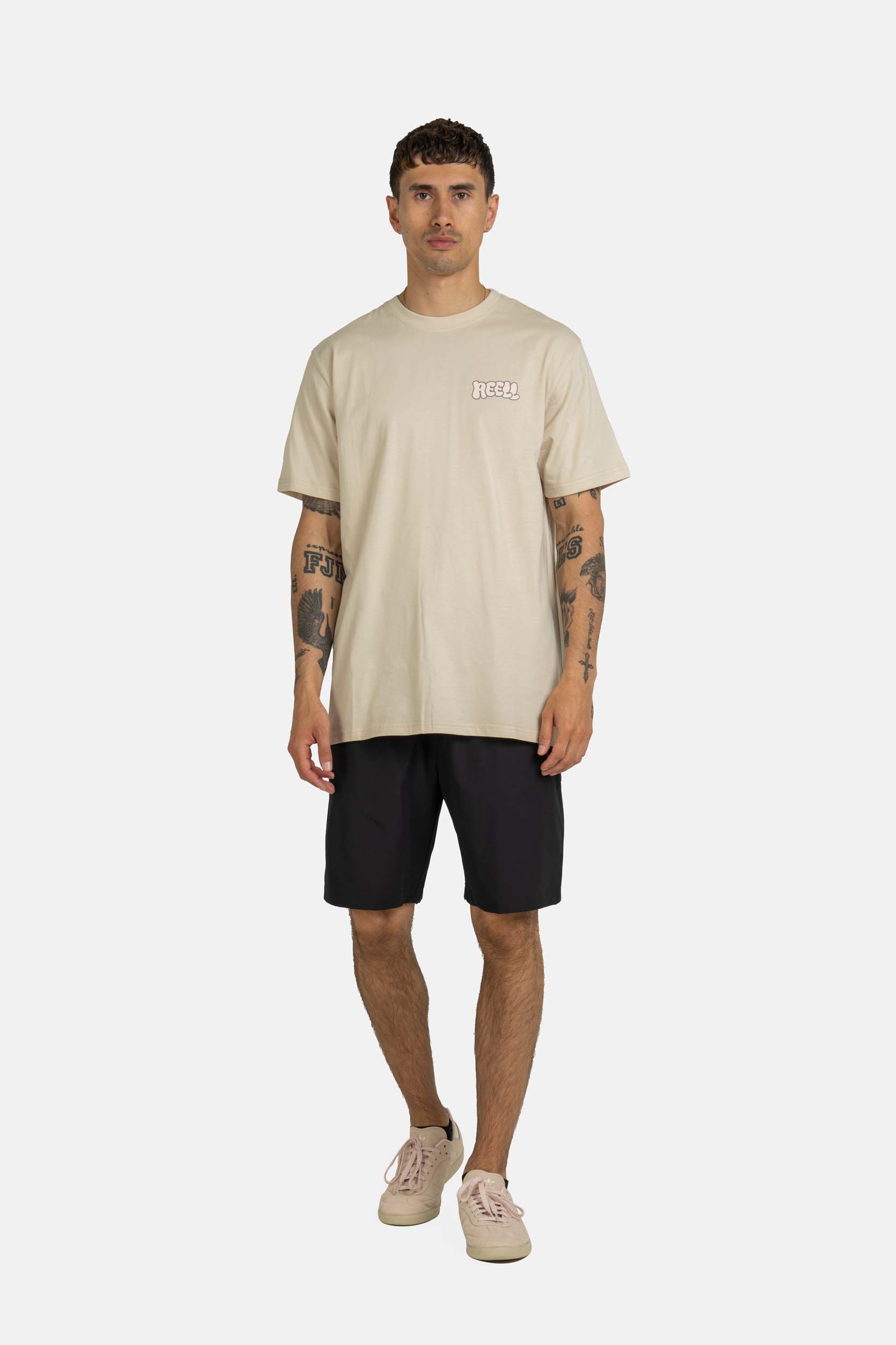 Reflex Terra Short Black REELL-SHOP | The Official Reell Online Shop