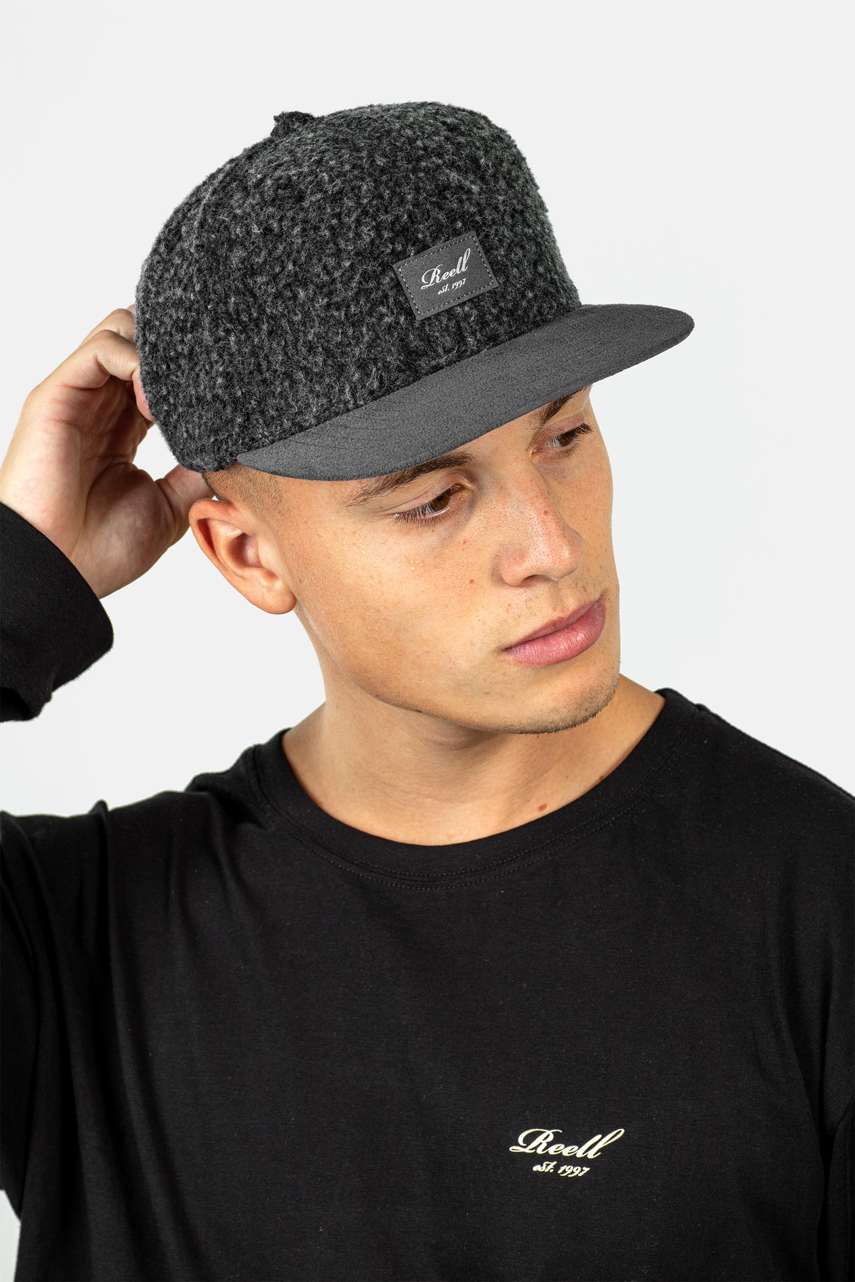 Suede Cap, Frosted Grey REELL-SHOP | The Official Reell Online Shop