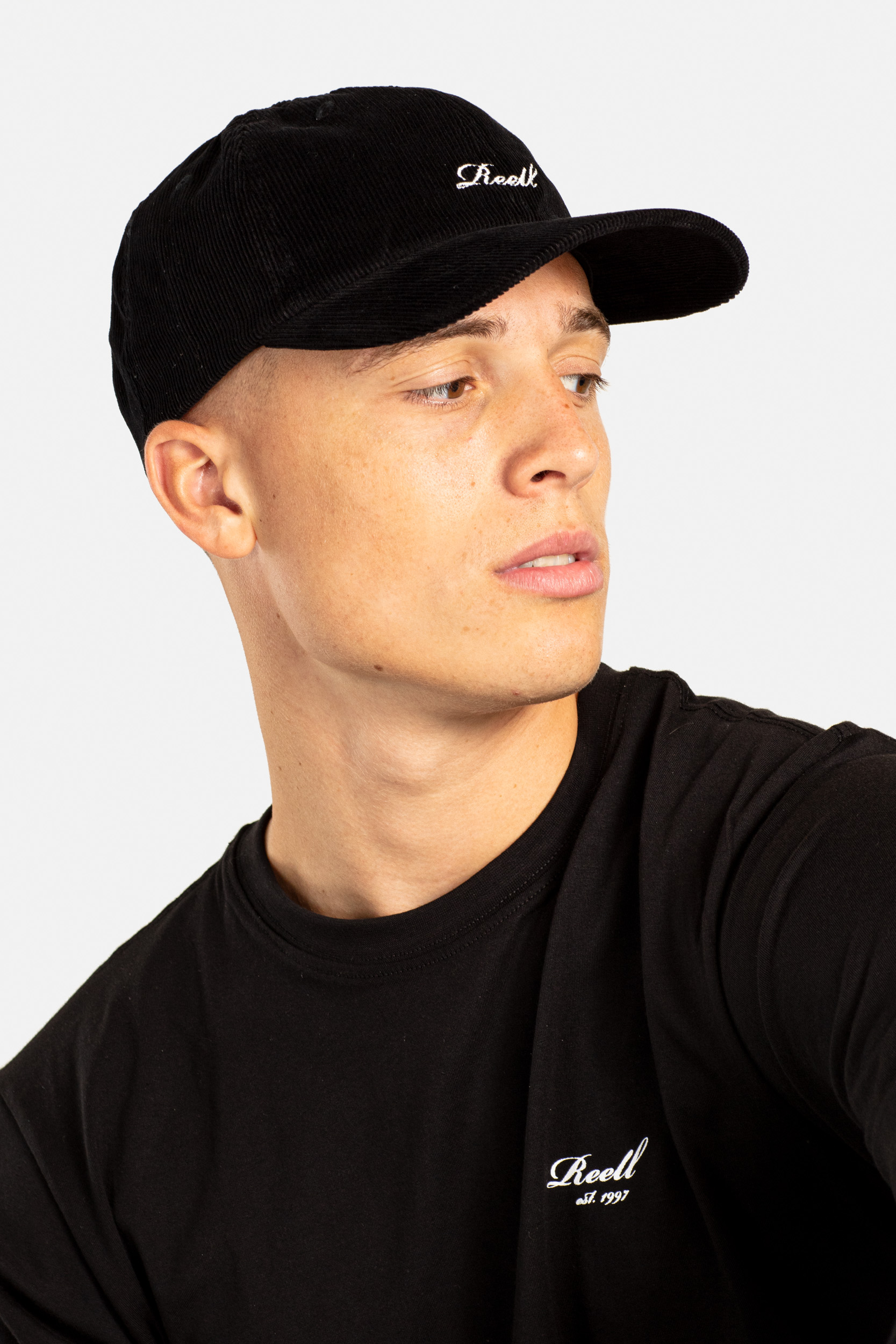 Single Script Cap, Black Cord REELL-SHOP | The Official Reell Online Shop