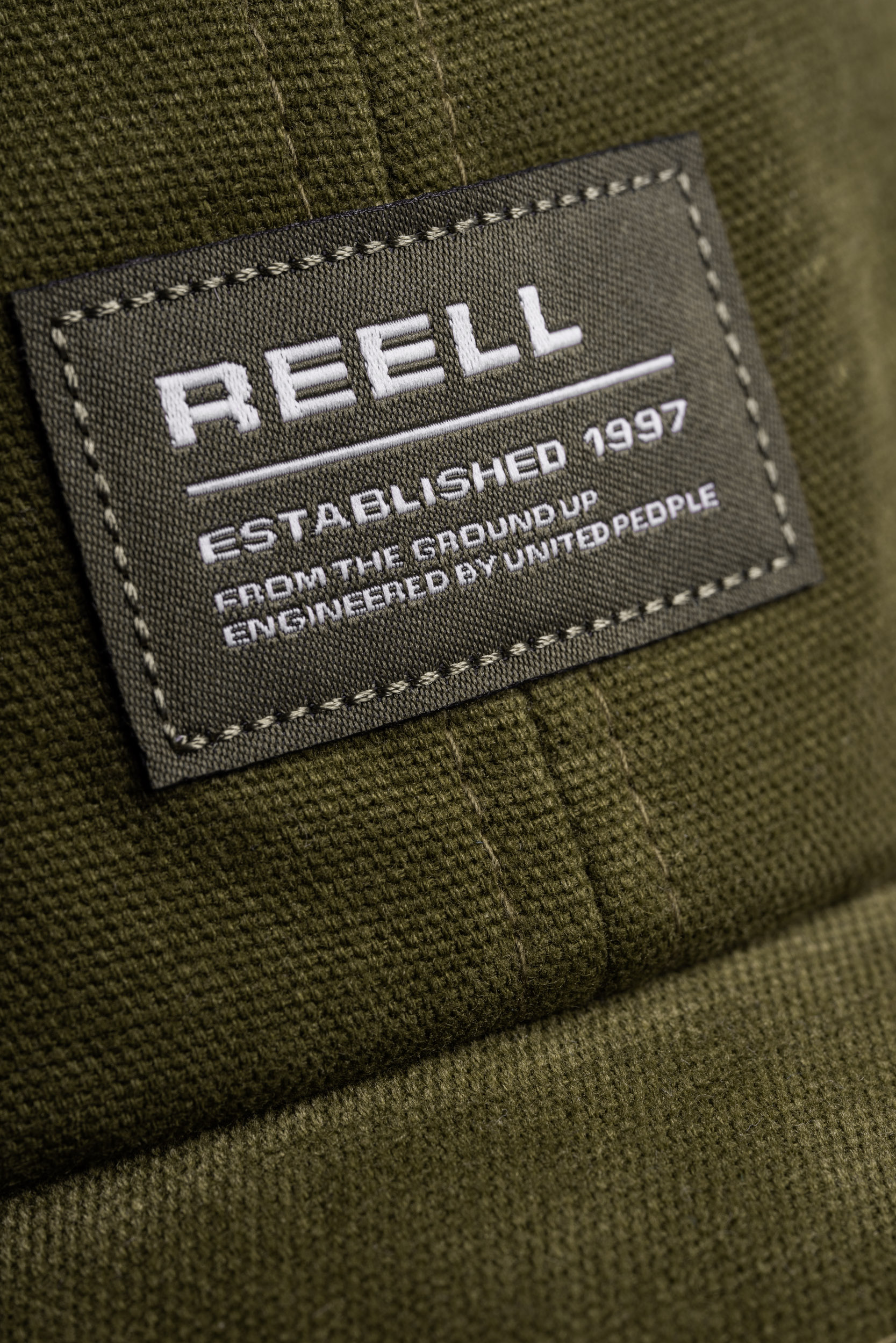 Zenith Cap, Olive REELL-SHOP | The Official Reell Online Shop