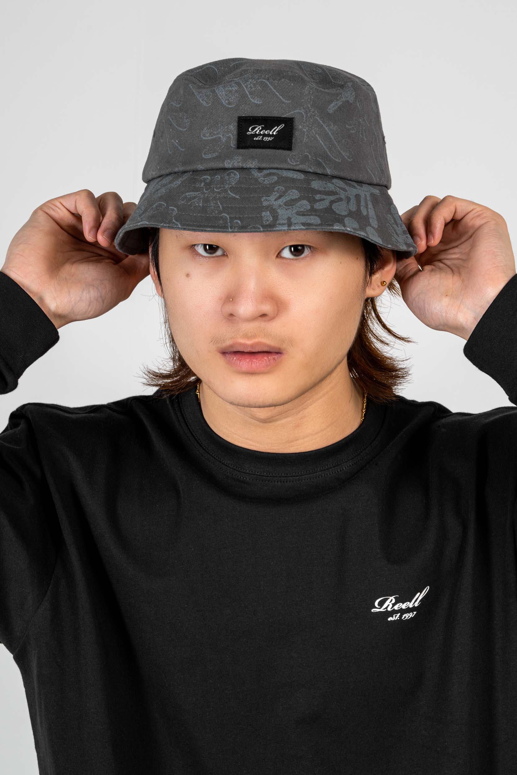 Bucket Hat, Black Reef REELL-SHOP | The Official Reell Online Shop