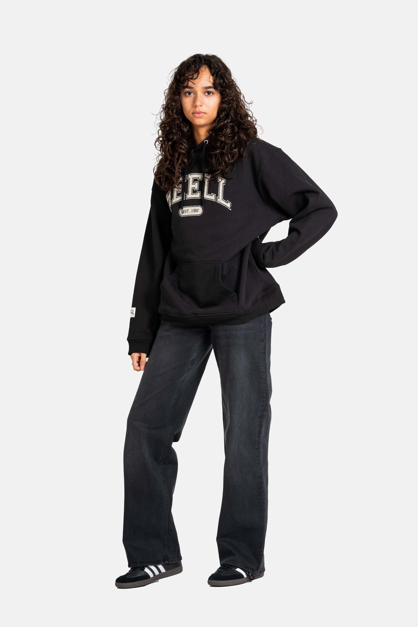 Women Holly Jeans Black Wash REELL-SHOP | The Official Reell Online Shop