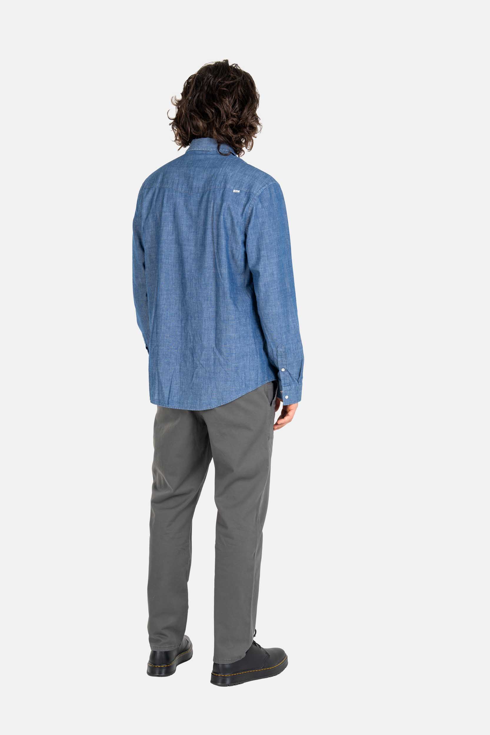 Regular Flex Chino Vulcan Grey REELL-SHOP | The Official Reell Online Shop