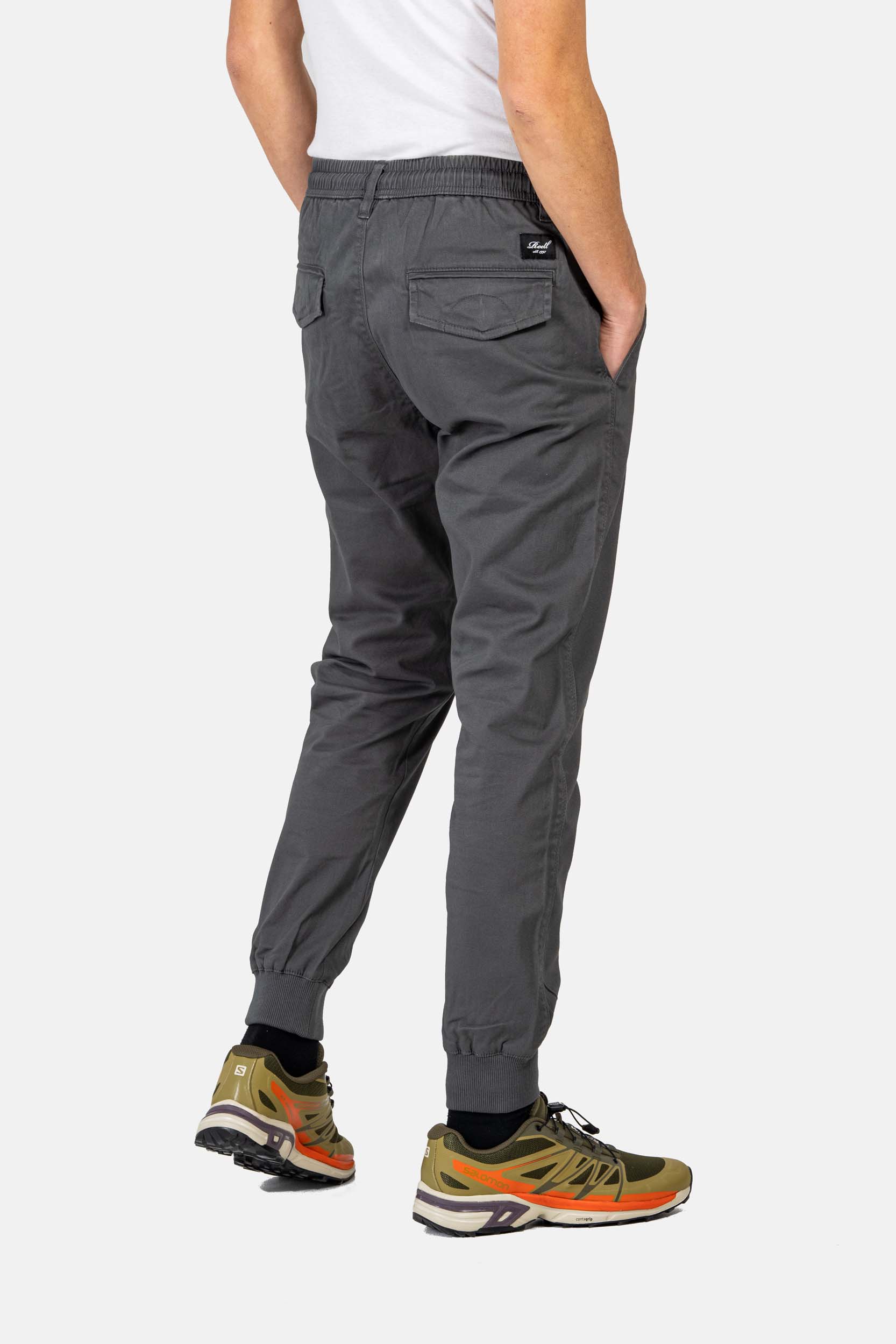 Reflex Rib Pant Vulcan Grey REELL-SHOP | The Official Reell Online Shop
