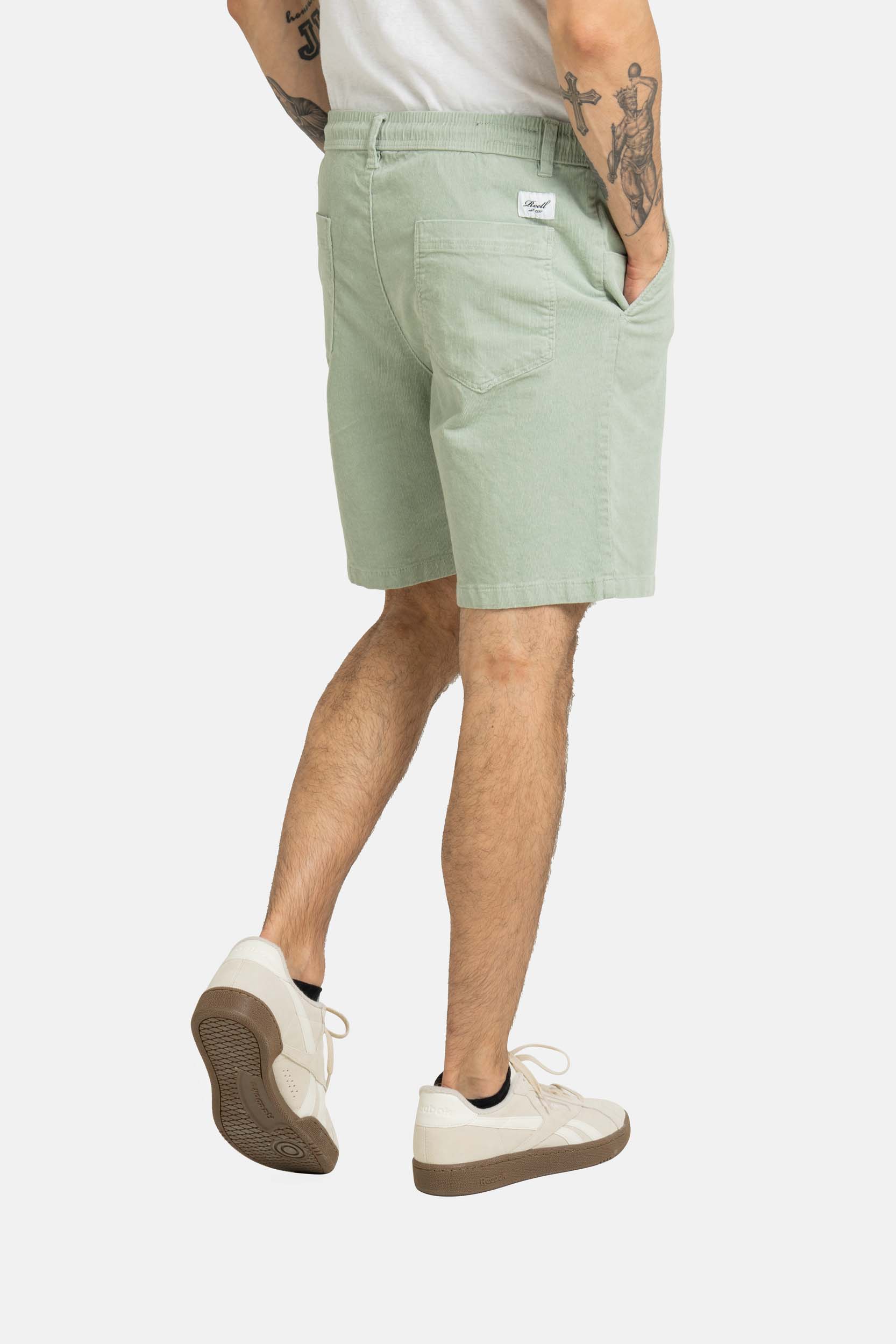 Reflex Easy Short Baby Cord Aqua Grey REELL-SHOP | The Official Reell ...