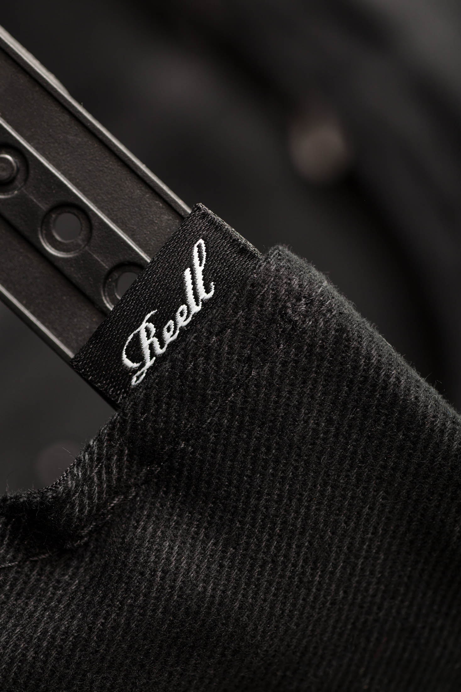 Single Script Cap, Black REELL-SHOP | The Official Reell Online Shop