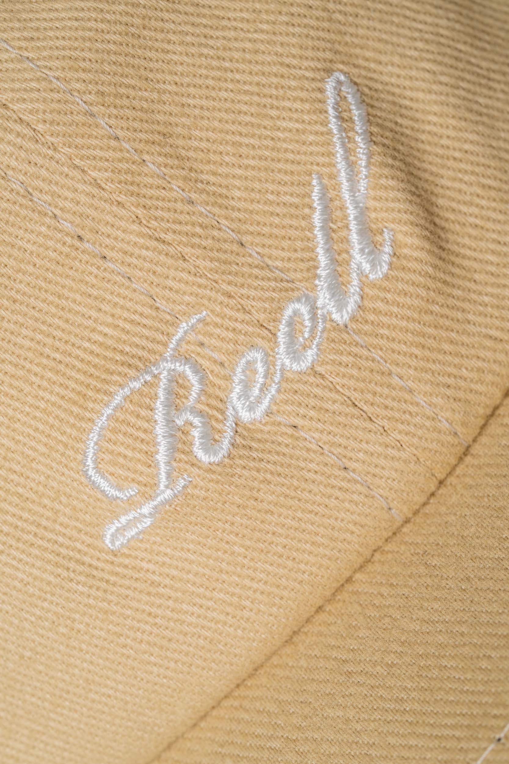 Single Script Cap, Straw REELL-SHOP | The Official Reell Online Shop