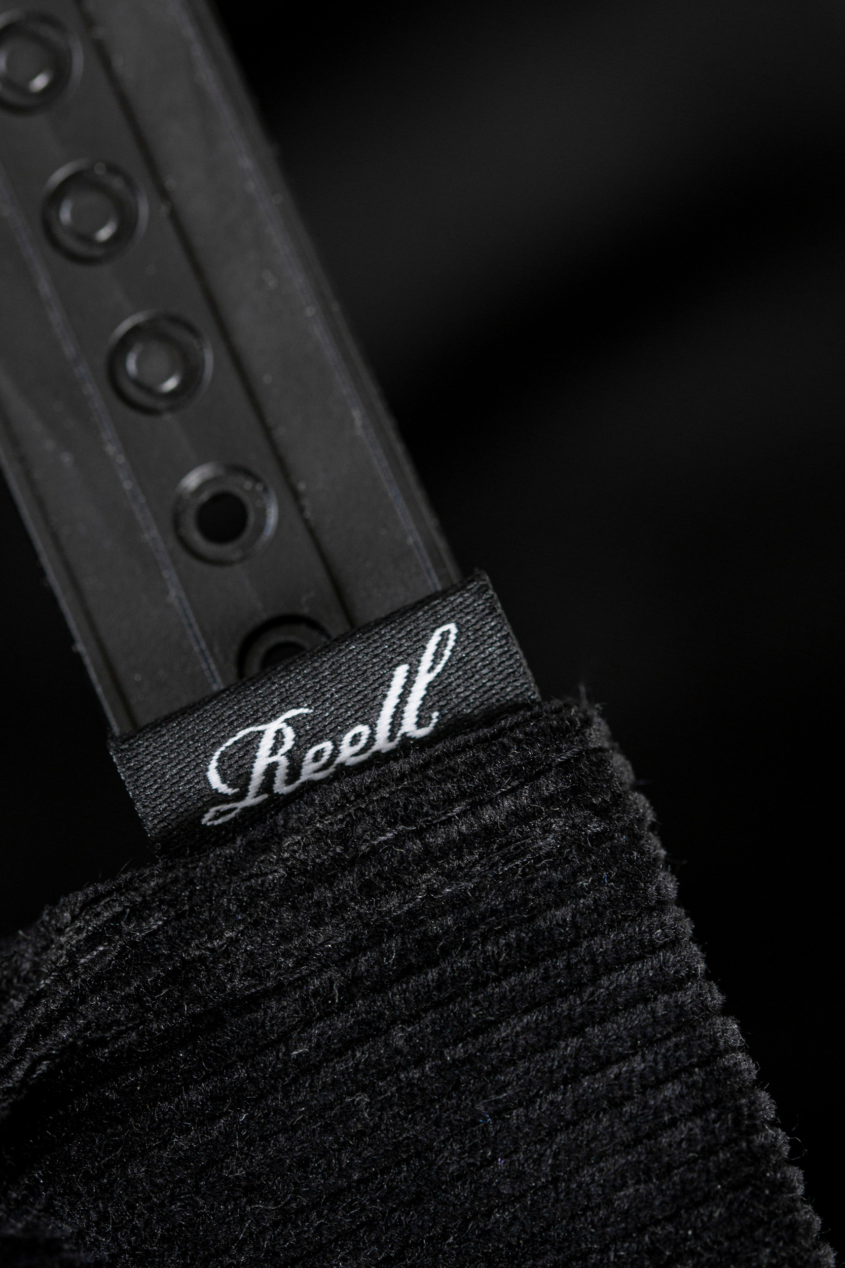 Single Script Cap, Black Cord REELL-SHOP | The Official Reell Online Shop