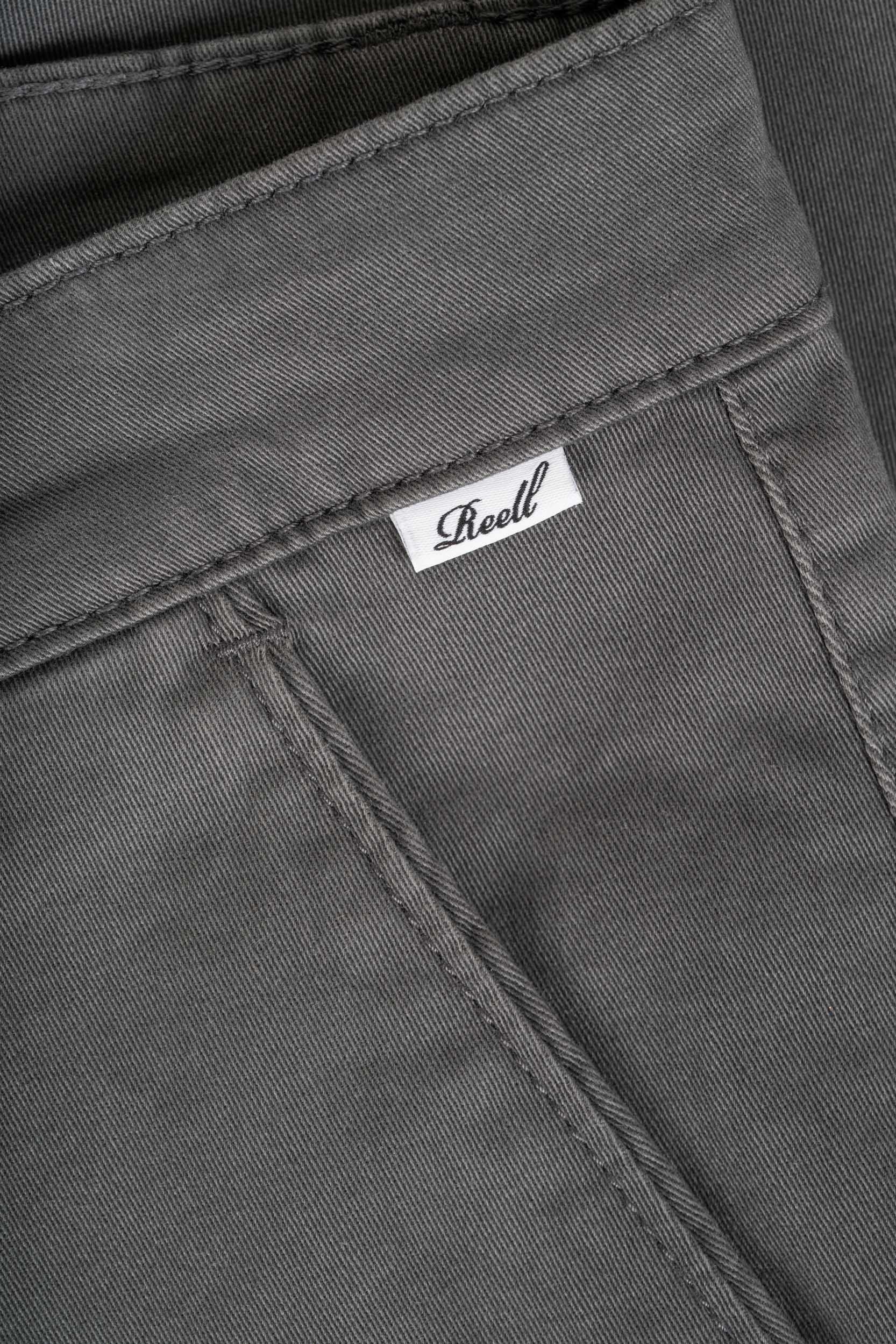 Regular Flex Chino Vulcan Grey REELL-SHOP | The Official Reell Online Shop
