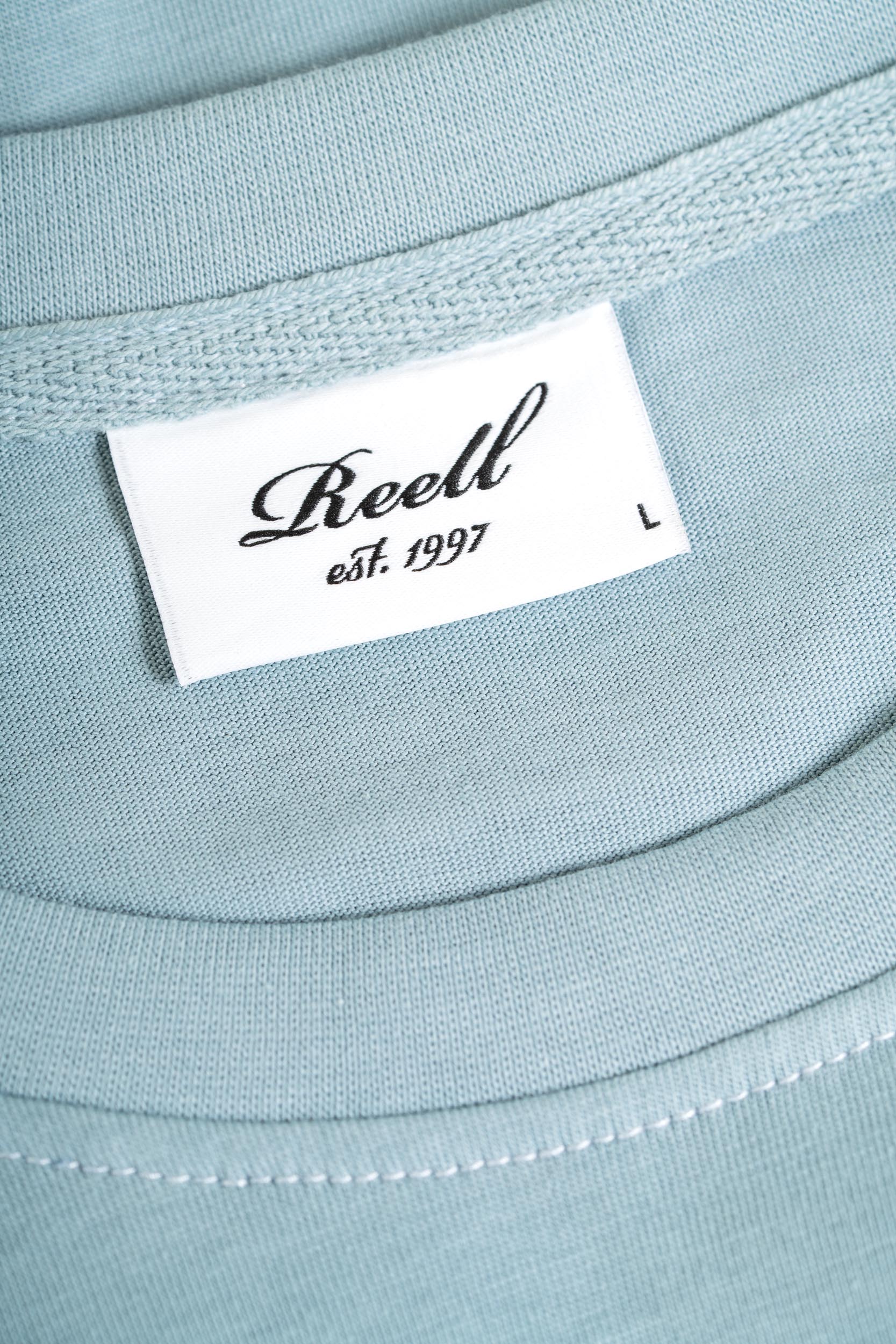 Staple Logo T-Shirt Blue Map REELL-SHOP | The Official Reell Online Shop