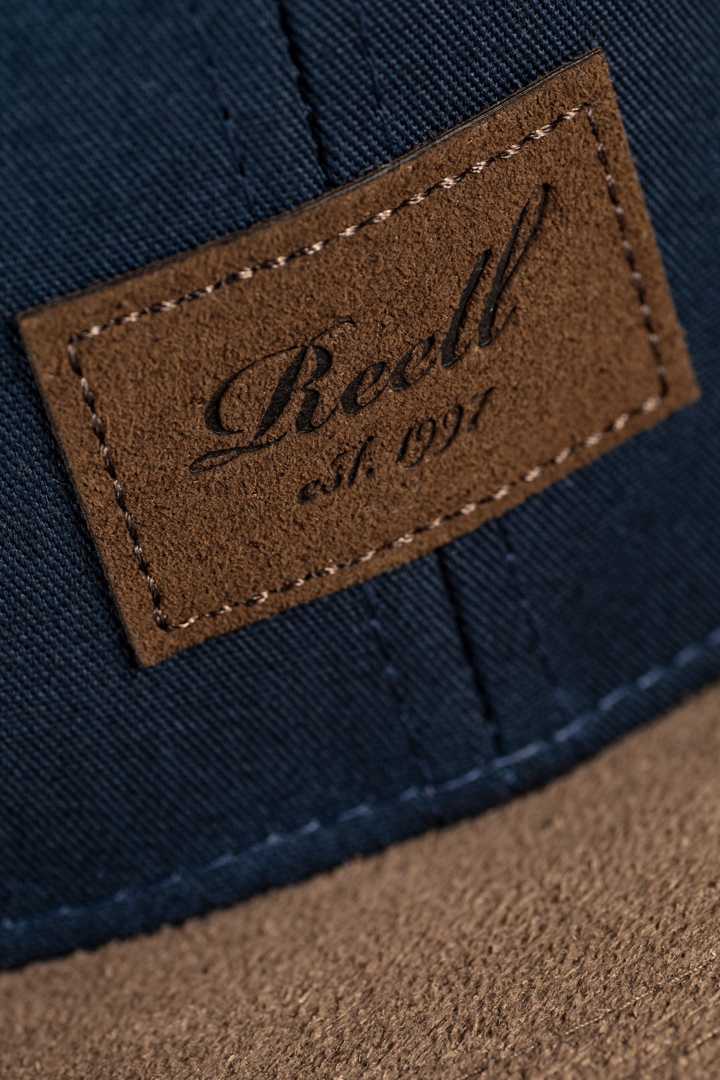 Suede Cap, Navy REELL-SHOP | The Official Reell Online Shop