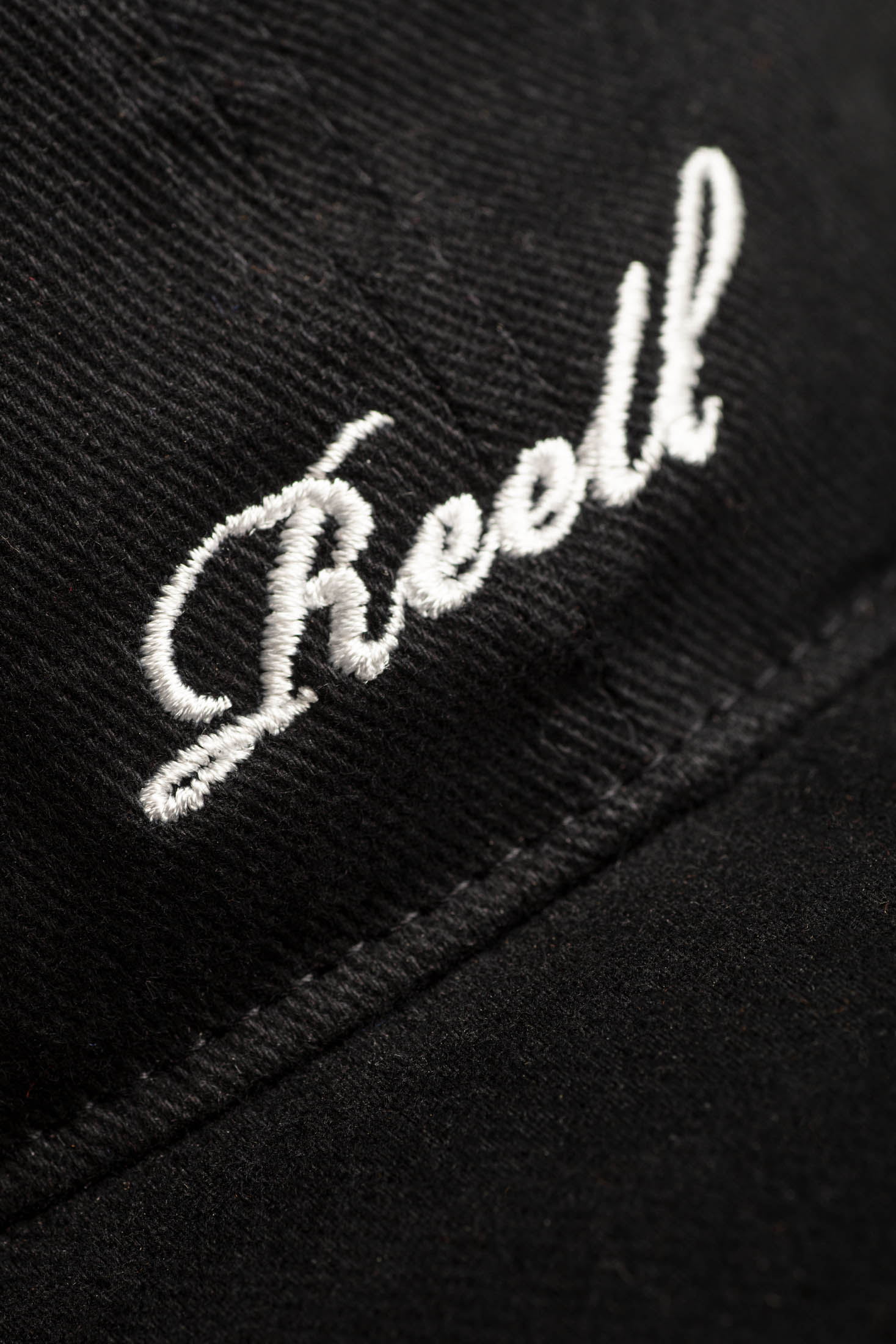 Single Script Cap, Black REELL-SHOP | The Official Reell Online Shop