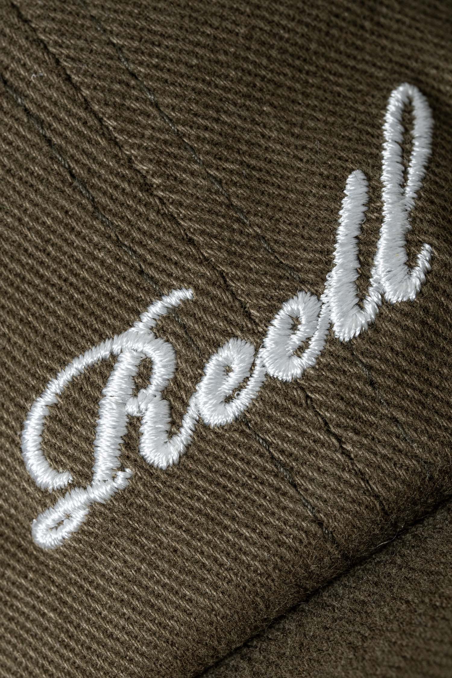 Single Script Cap, Olive REELL-SHOP | The Official Reell Online Shop