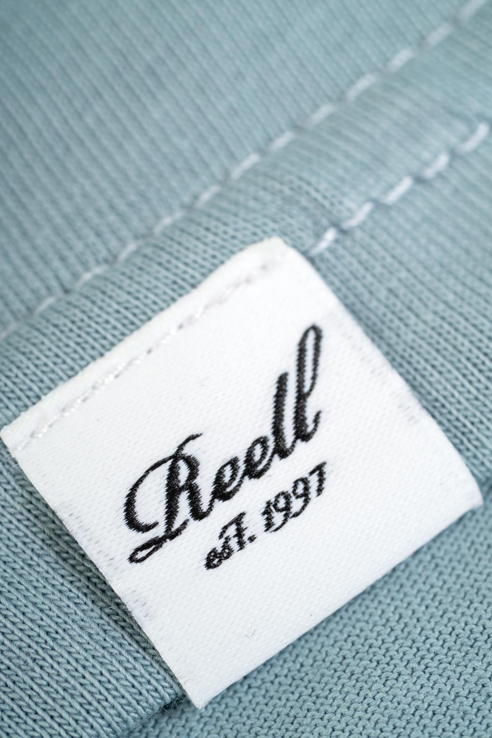 Staple Logo T-Shirt Blue Map REELL-SHOP | The Official Reell Online Shop
