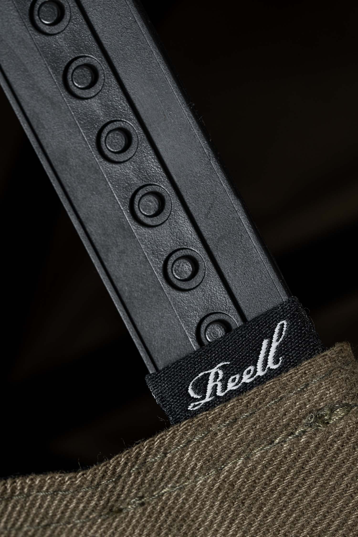 Single Script Cap, Olive REELL-SHOP | The Official Reell Online Shop