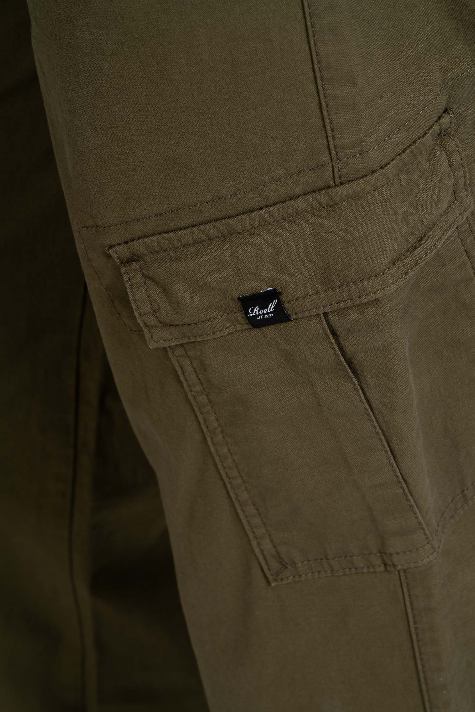 Women Marusha Cargo Clay Olive Canvas REELL-SHOP | The Official Reell ...
