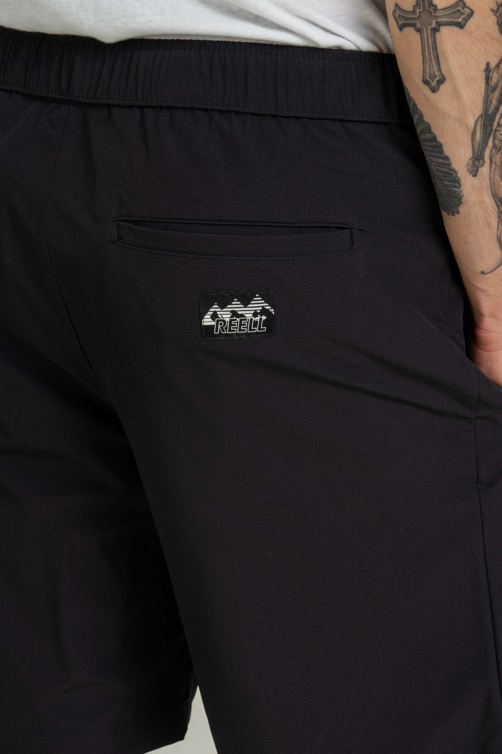 Reflex Terra Short Black REELL-SHOP | The Official Reell Online Shop