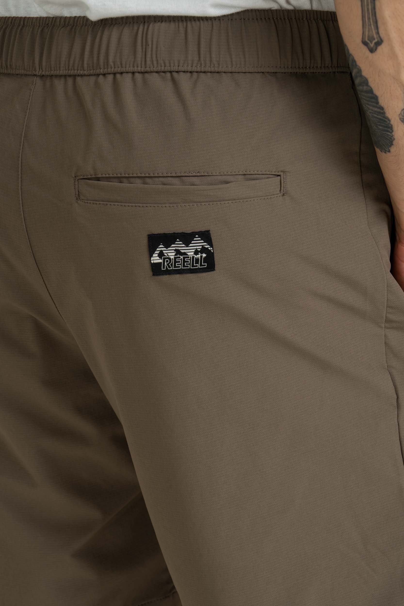 Reflex Terra Short Grey Green REELL-SHOP | The Official Reell Online Shop