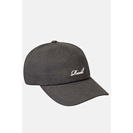 Single Script Cap, Dark Grey REELL-SHOP | The Official Reell Online Shop