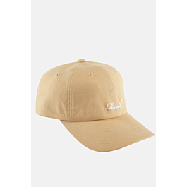 Single Script Cap, Straw REELL-SHOP | The Official Reell Online Shop