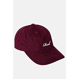 Single Script Cap, Vintage Burgundy Cord REELL-SHOP | The Official ...
